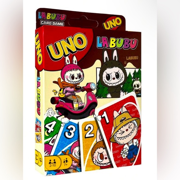 Games | Labubu Uno | Poshmark